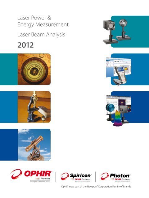 Energy Sensors - Ophir Optronics