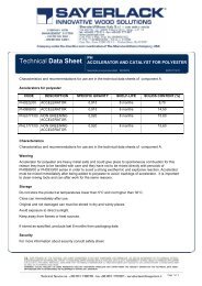 Technical Data Sheet PercoTop 9675