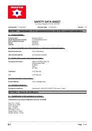 SAFETY DATA SHEET - Murco Petroleum