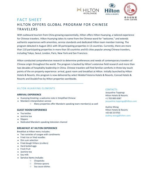 FACT SHEET - Global Media Center