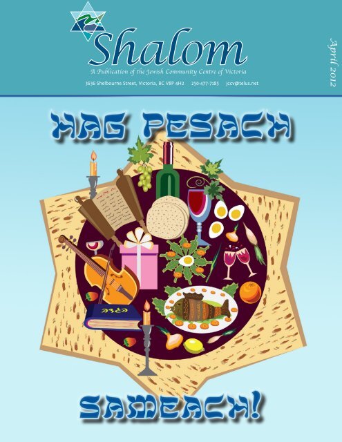 Shalom Newsletter - JCC Victoria