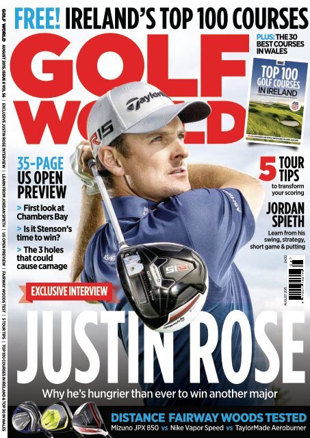 Golf World August Preview