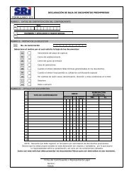 formulario 2135 - Sunat