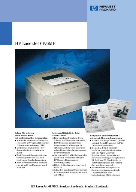 HP LaserJet 6P/6MP