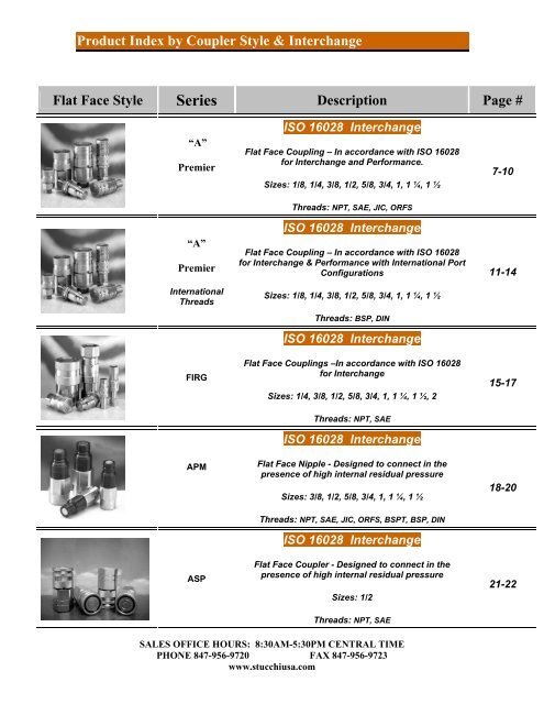 Download Info Sheet [5MB .pdf] - Federal Fluid Power