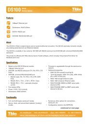 EM1000 datasheet - TIBBO Technology