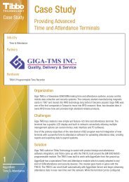 Case Study - AggreGate Platform - TIBBO Technology