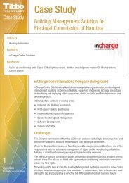 Case Study - AggreGate Platform - TIBBO Technology