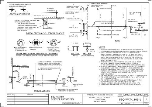 SEQ-WAT-1106-1 A - SEQ Design and Construction Code