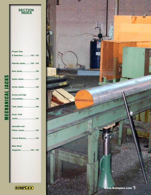 SIMPLEX Catalogue and technical data - techsystem