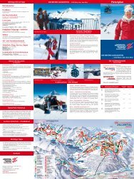 Pistenplan - Hintertuxer Gletscher