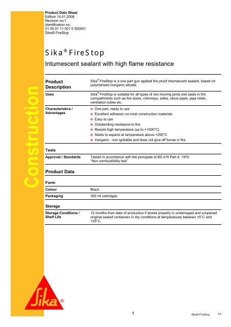 Sika FireStop.pdf
