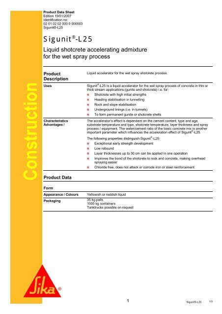 Sigunit L25 20071801 Ing - Sika