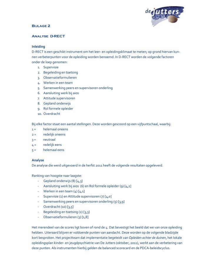 Observatieformulier Magazines