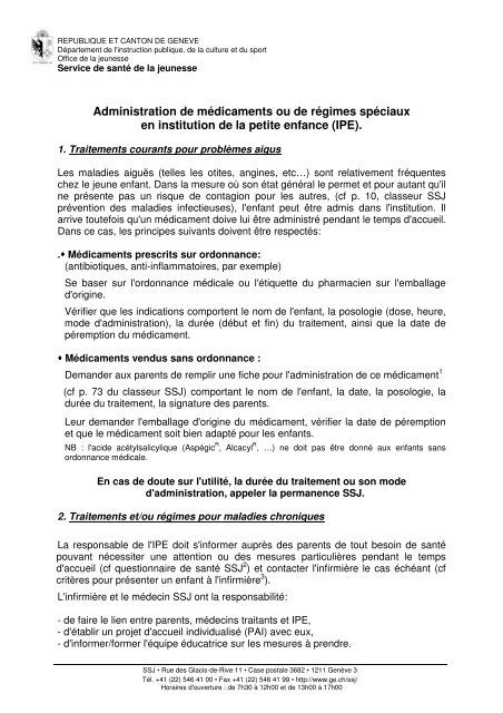 Régimes. spéciaux d études