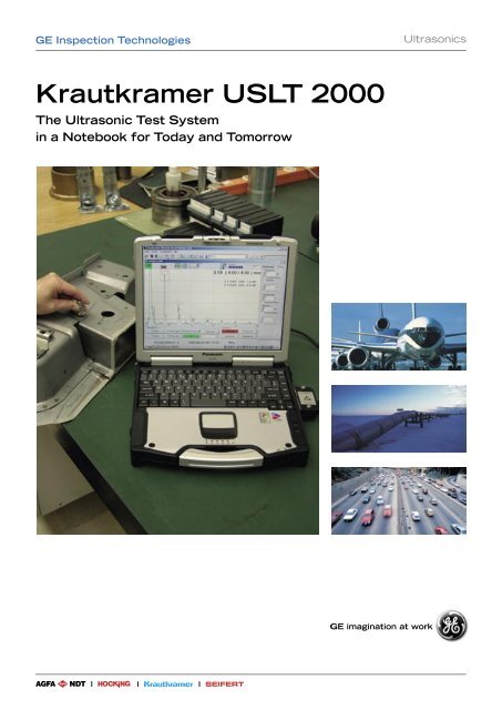 Krautkramer USLT 2000 - Phoenix Conception