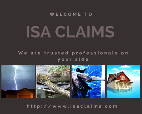 ISA CLAIMS