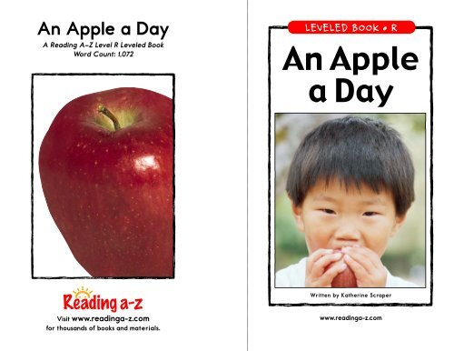 An Apple a Day