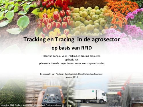 Tracking en Tracing in de agrosector op basis van RFID - Agrologistiek