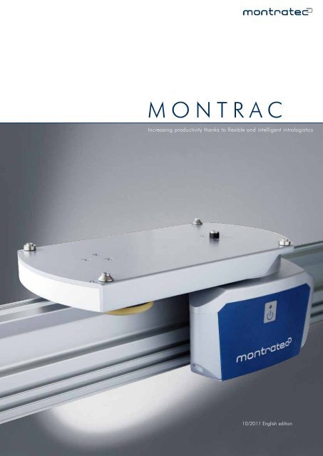 Montrac Manual - montratec AG