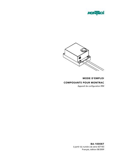 Appareil de configuration IRM - montratec AG