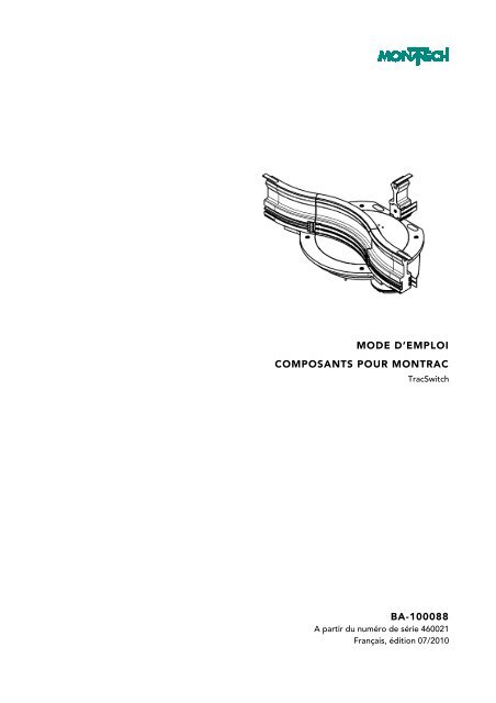 TracSwitch - montratec AG