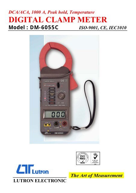 DIGITAL CLAMP METER