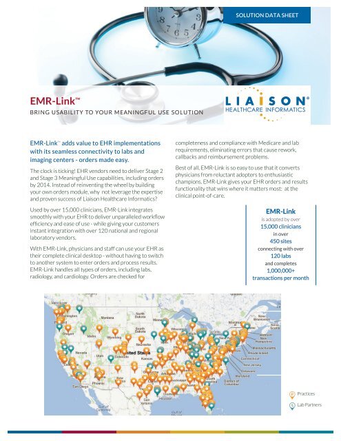 eMR-link™ - Liaison Technologies