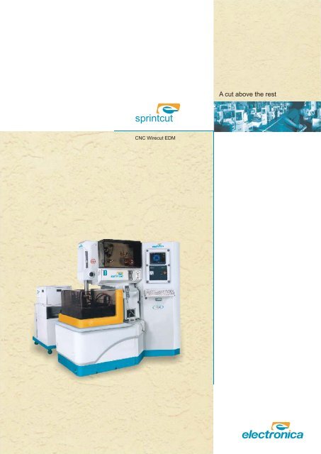 CNC Wirecut EDM - Electronica Machine Tools