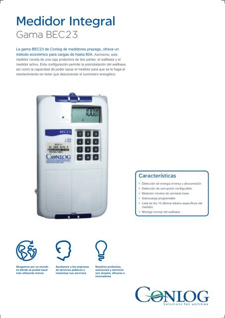 Medidor Integral - Conlog