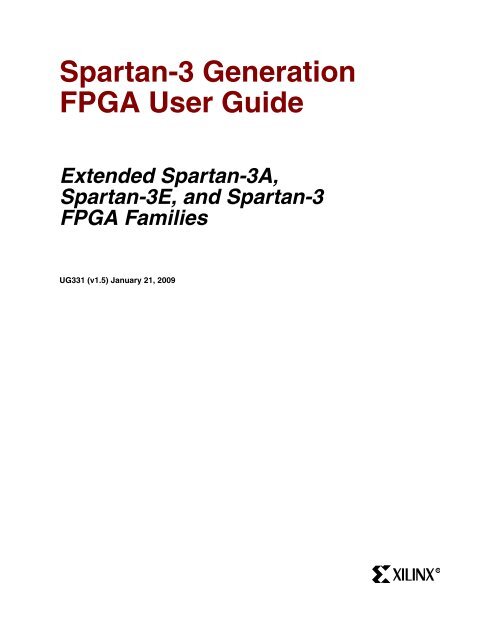 Spartan-3 Generation FPGA User Guide.pdf