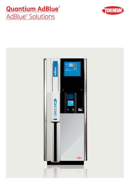 Quantium AdBlueÂ® AdBlue Solutions - Tokheim