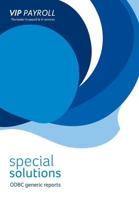Download Special Solutions - VIP Payroll