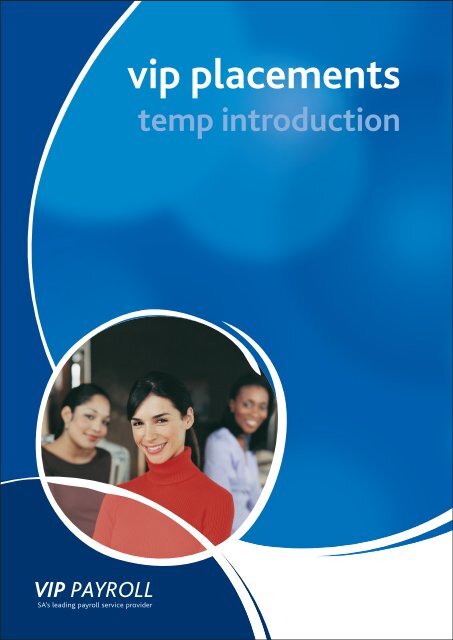 Recruitment Temps Booklet - VIP Payroll