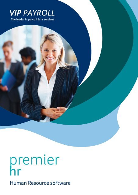 Download the Premier HR brochure (PDF) - Sage VIP Payroll