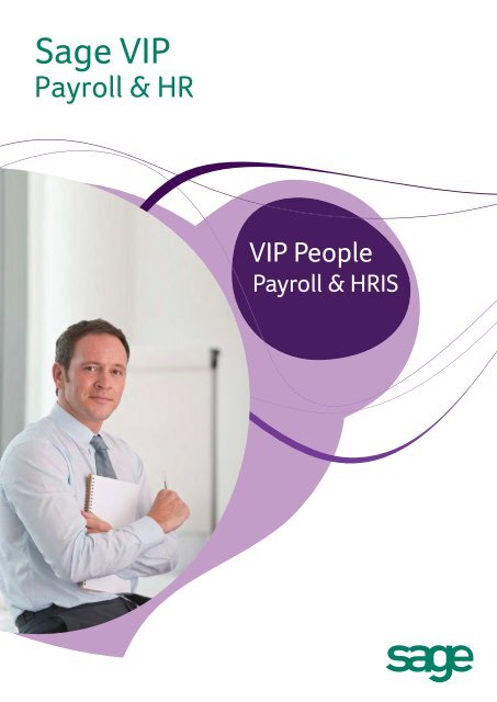 People brochure_Payroll HR ESS June13.indd - Sage VIP Payroll