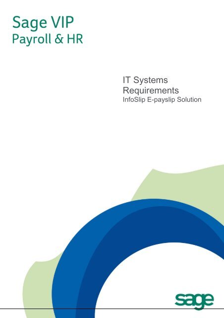 2013_InfoSlips IT System Requirements - VIP Payroll