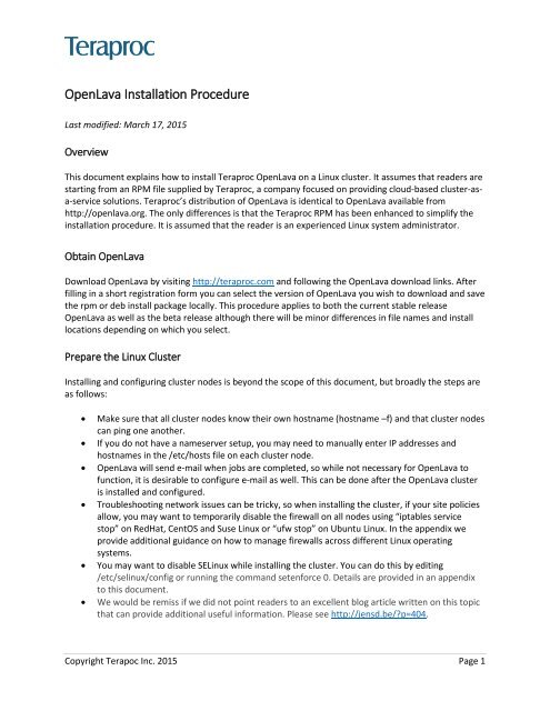 openlava_installation