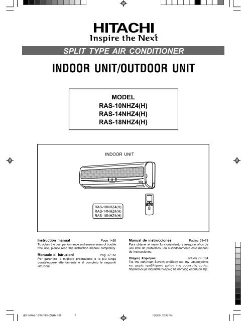 1 - Hitachi Air Conditioning Products