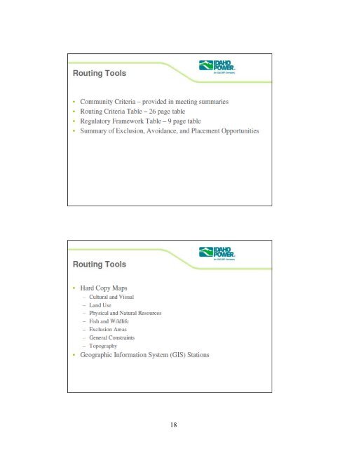 Appendix 1 - Boardman to Hemingway Transmission Line Project