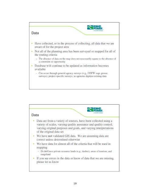 Appendix 1 - Boardman to Hemingway Transmission Line Project