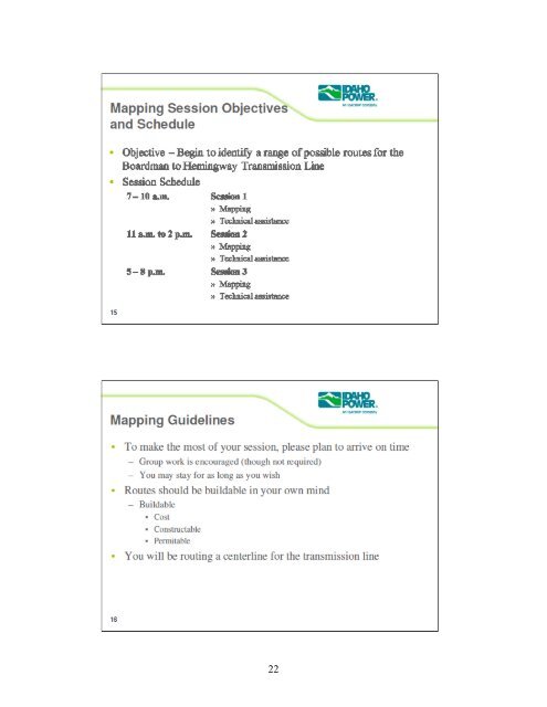 Appendix 1 - Boardman to Hemingway Transmission Line Project