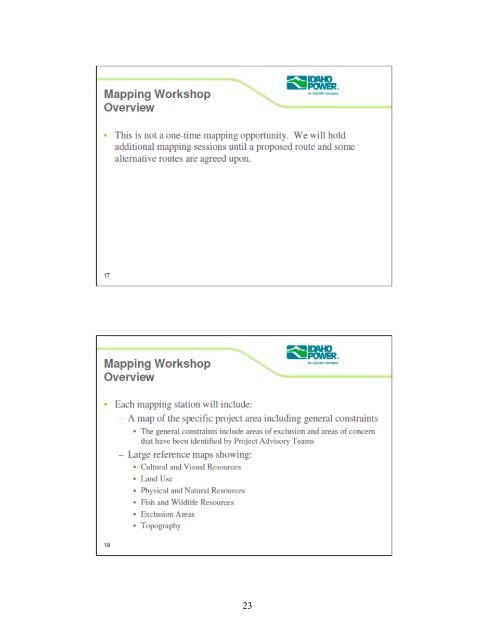 Appendix 1 - Boardman to Hemingway Transmission Line Project