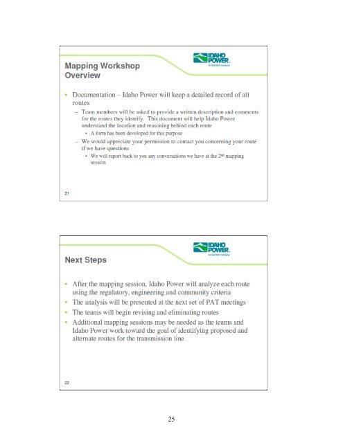 Appendix 1 - Boardman to Hemingway Transmission Line Project
