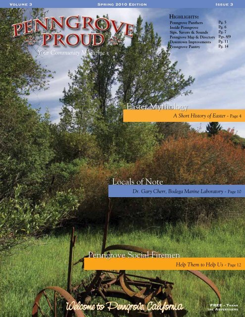 Welcome to Penngrove, California - Penngrove Proud