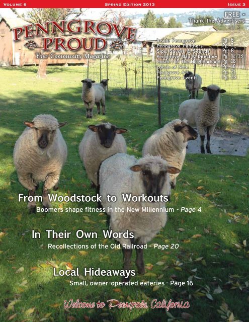 Welcome to Penngrove, California - Penngrove Proud