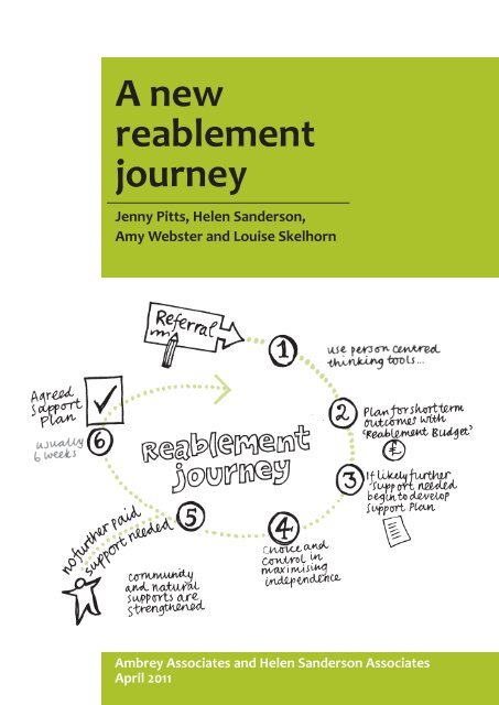 A new reablement journey - Helen Sanderson Associates