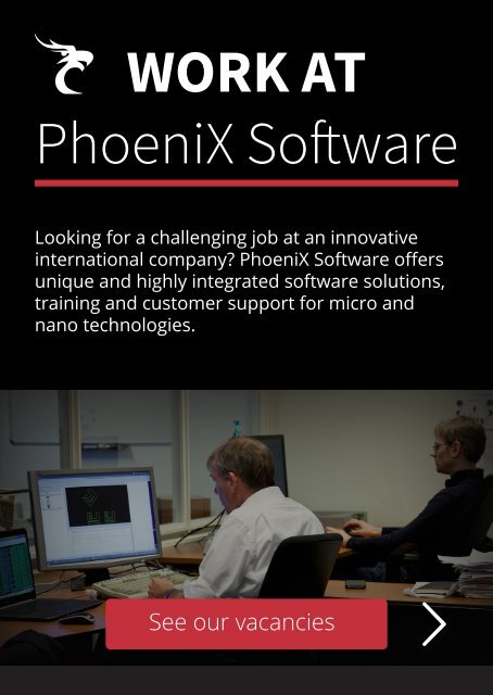WORK AT PhoeniX Software