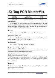 RealQ-PCR 2x Master Mix 7 mM - Ampliqon