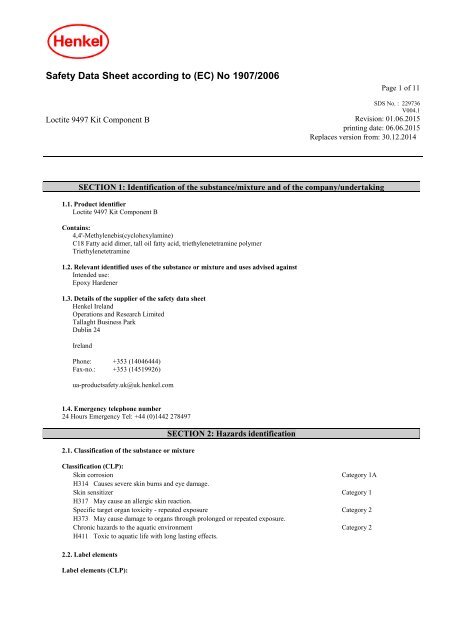 Henkel Loctite 380 Sds | 7petals.in